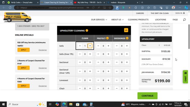 Stanley Steemer Promo Codes - $20 Off | October 2024