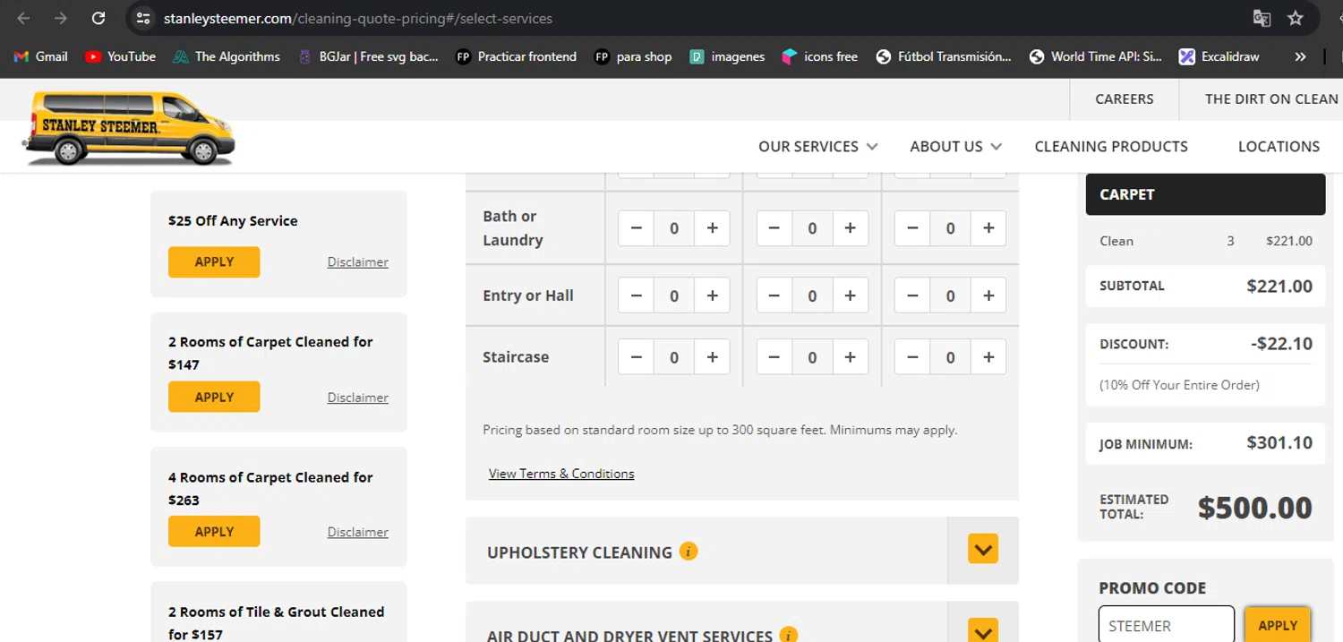 Stanley Steemer Promo Codes – 10% Off | August 2024