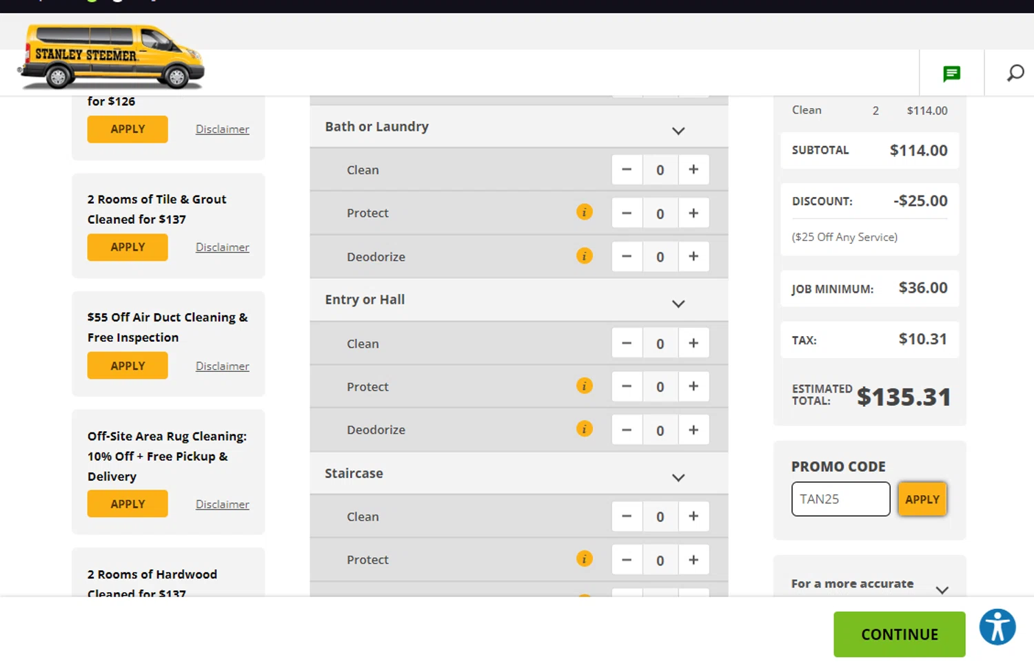 Stanley Steemer Promo Codes - 10% Off Coupons in August 2024 | SimplyCodes
