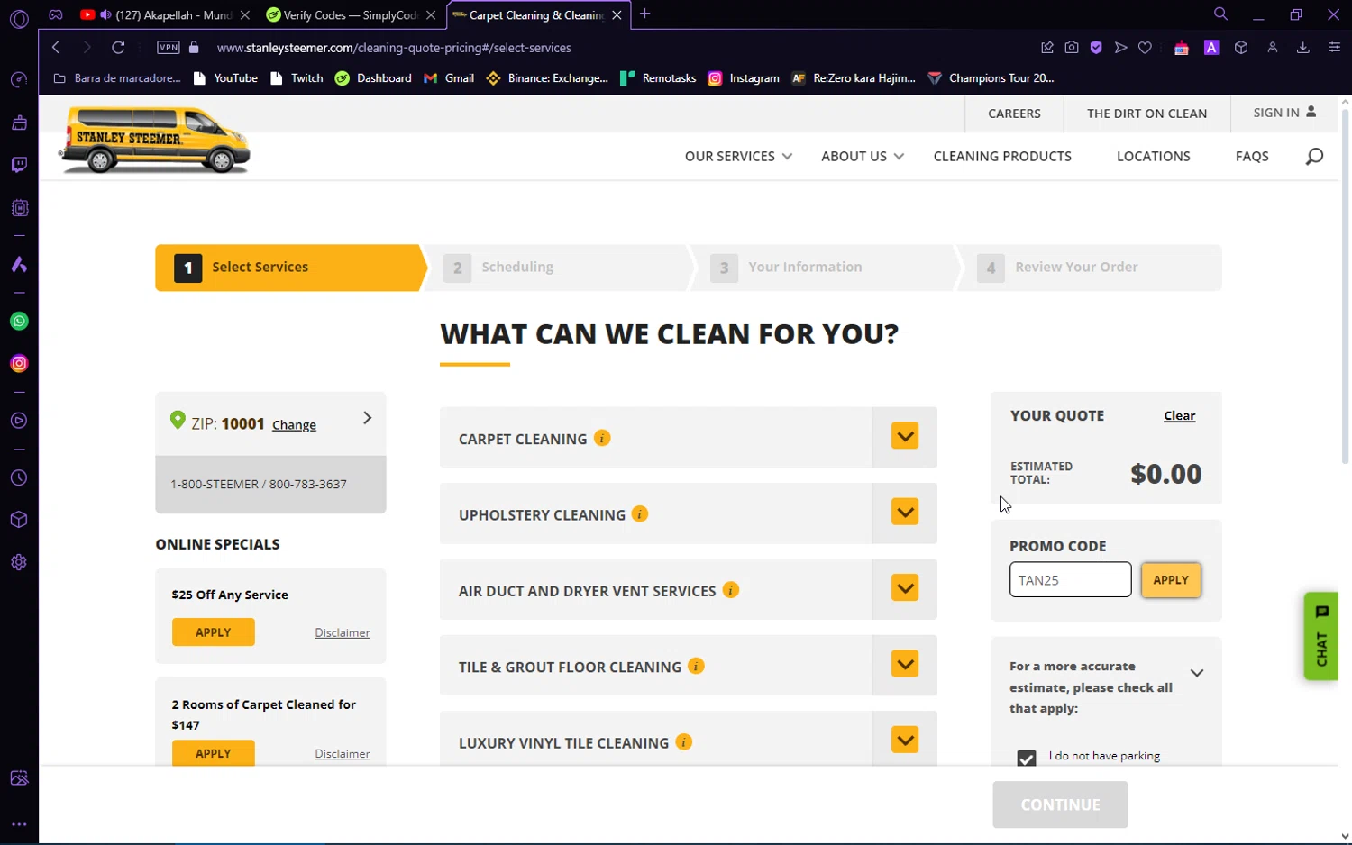 Stanley Steemer Promo Codes - 10% Off Coupons in August 2024 | SimplyCodes