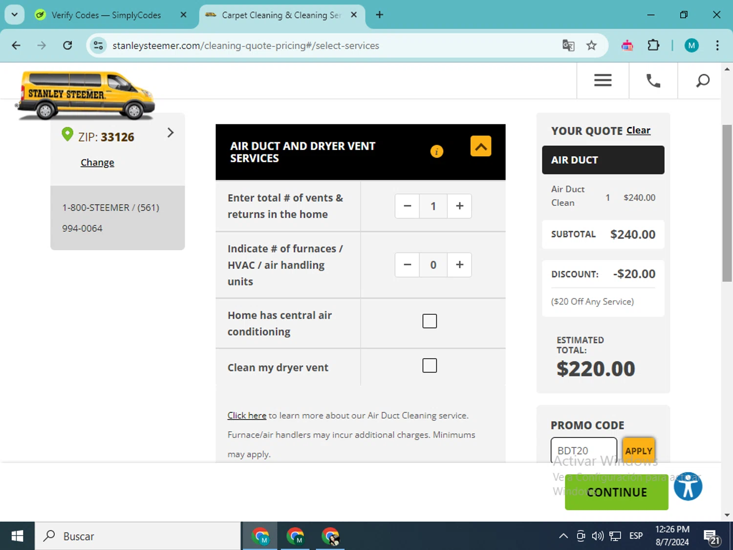 Stanley Steemer Promo Codes - $20 Off | September 2024