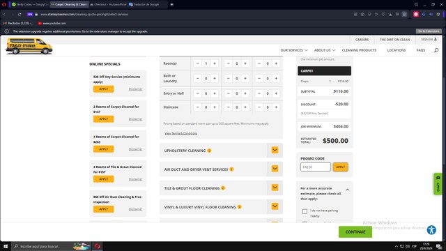 Stanley Steemer Promo Codes - $20 Off | October 2024
