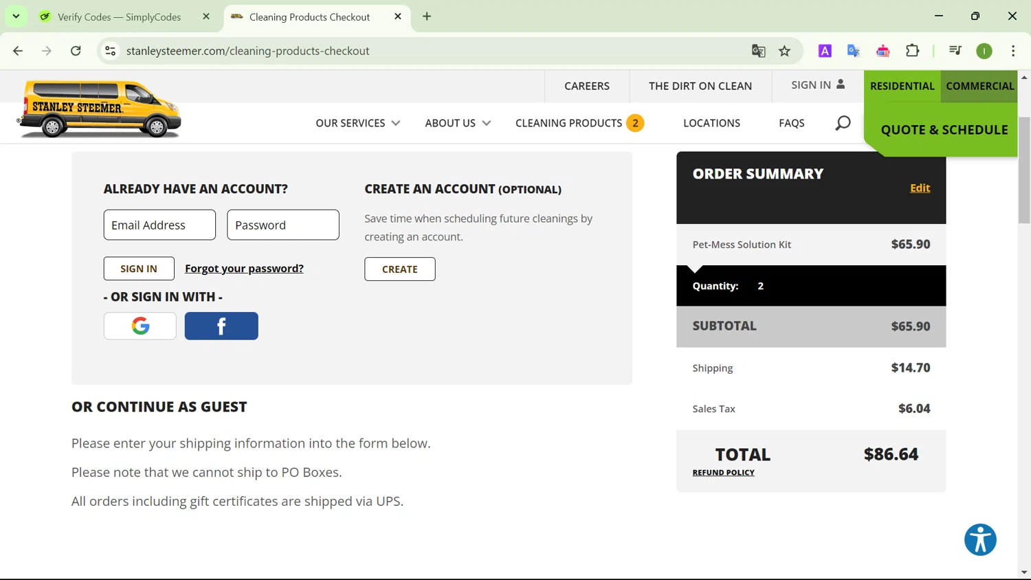 Stanley Steemer Promo Codes - $20 Off | October 2024
