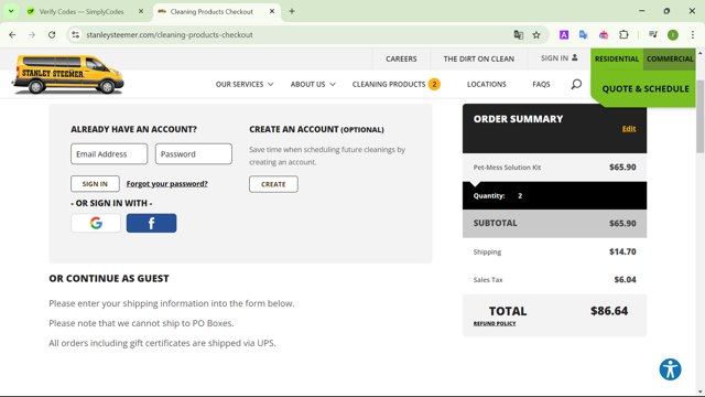 Stanley Steemer Promo Codes - $20 Off | October 2024