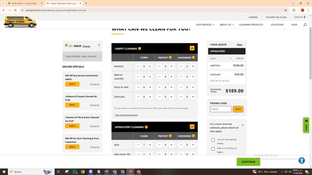 Stanley Steemer Promo Codes - $20 Off | October 2024