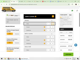 Stanley Steemer Promo Codes - $35 Off Jun 2025