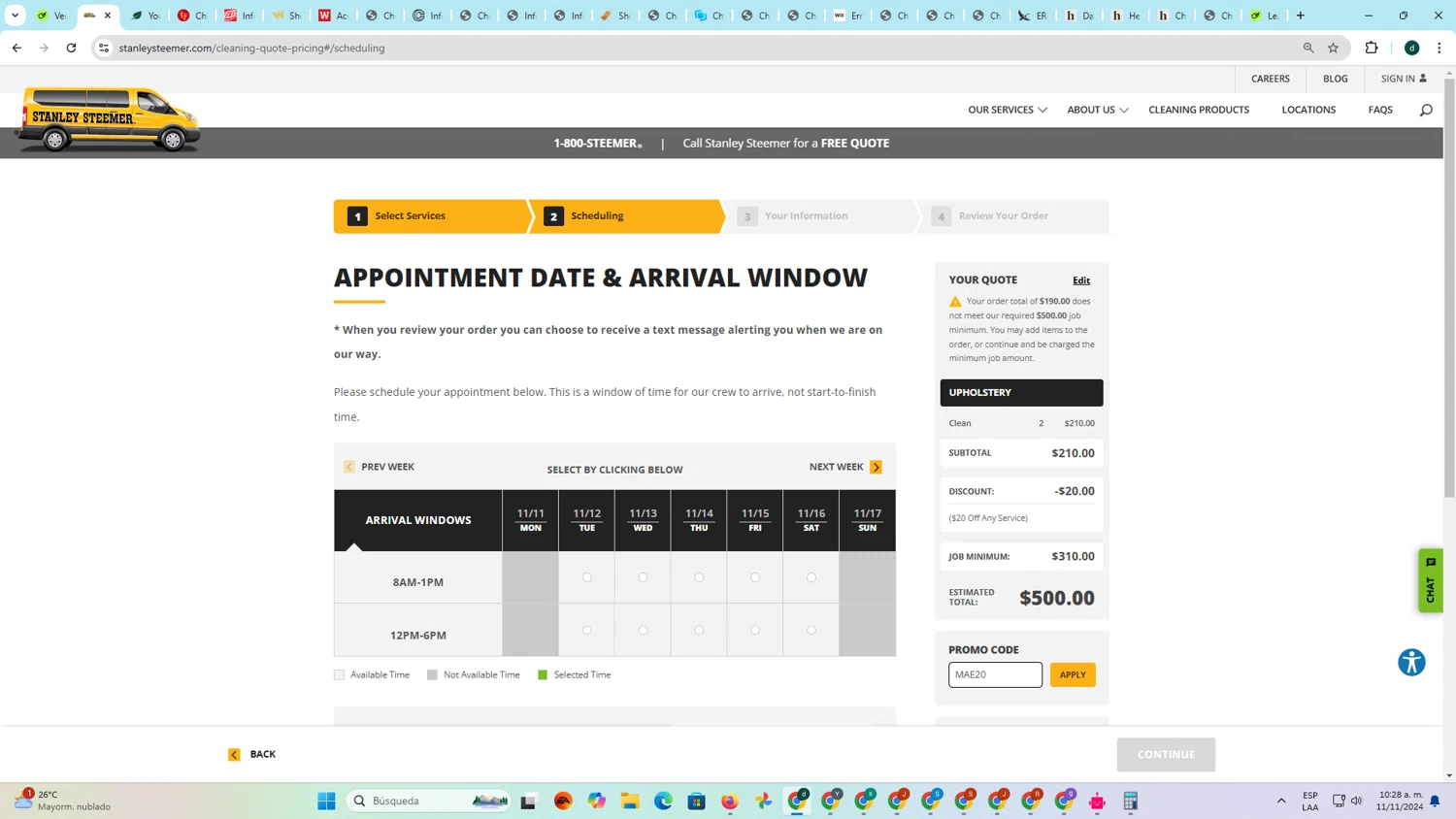 Stanley Steemer Promo Codes - $25 Off | January 2025