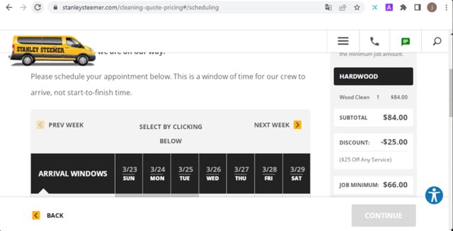 Stanley Steemer Promo Codes (7 Verified) - 10% Off Apr 2025