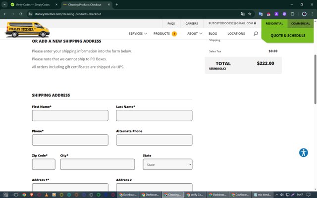 Stanley Steemer Promo Codes (7 Verified) - 10% Off Apr 2025