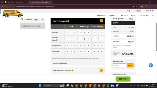 Stanley Steemer Promo Codes - 10% Off May 2025