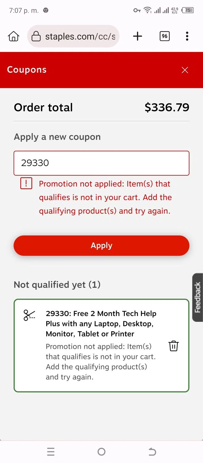 Staples Coupons - $330 Off Coupon Codes in August 2024 | SimplyCodes
