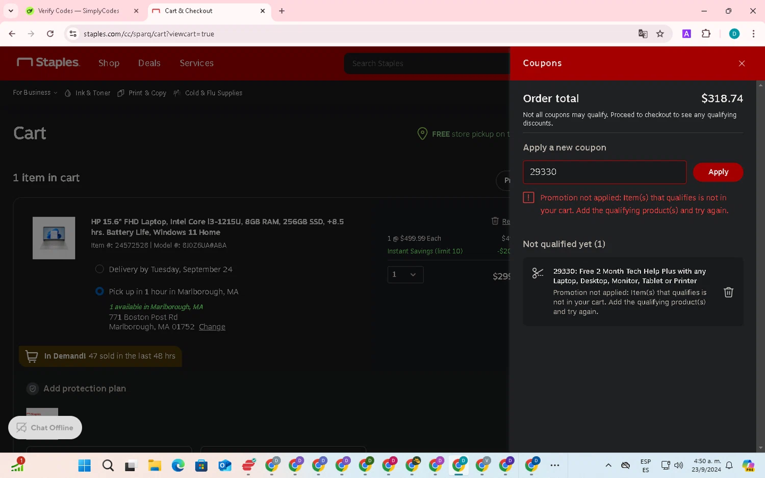 Staples Coupons - 10% Off | October 2024