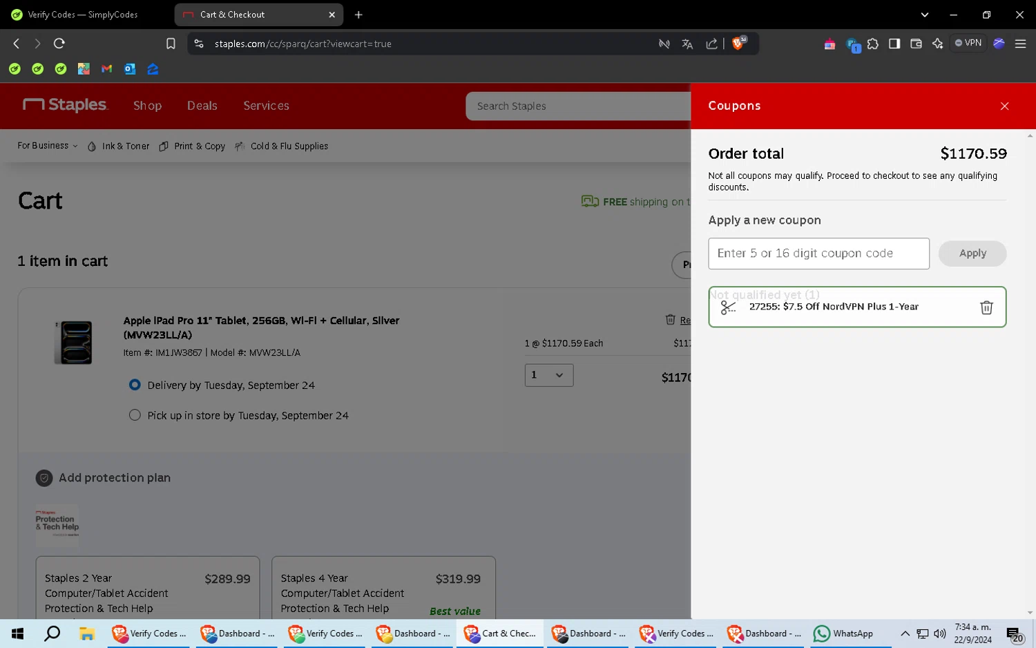 Staples Coupons - 10% Off | October 2024