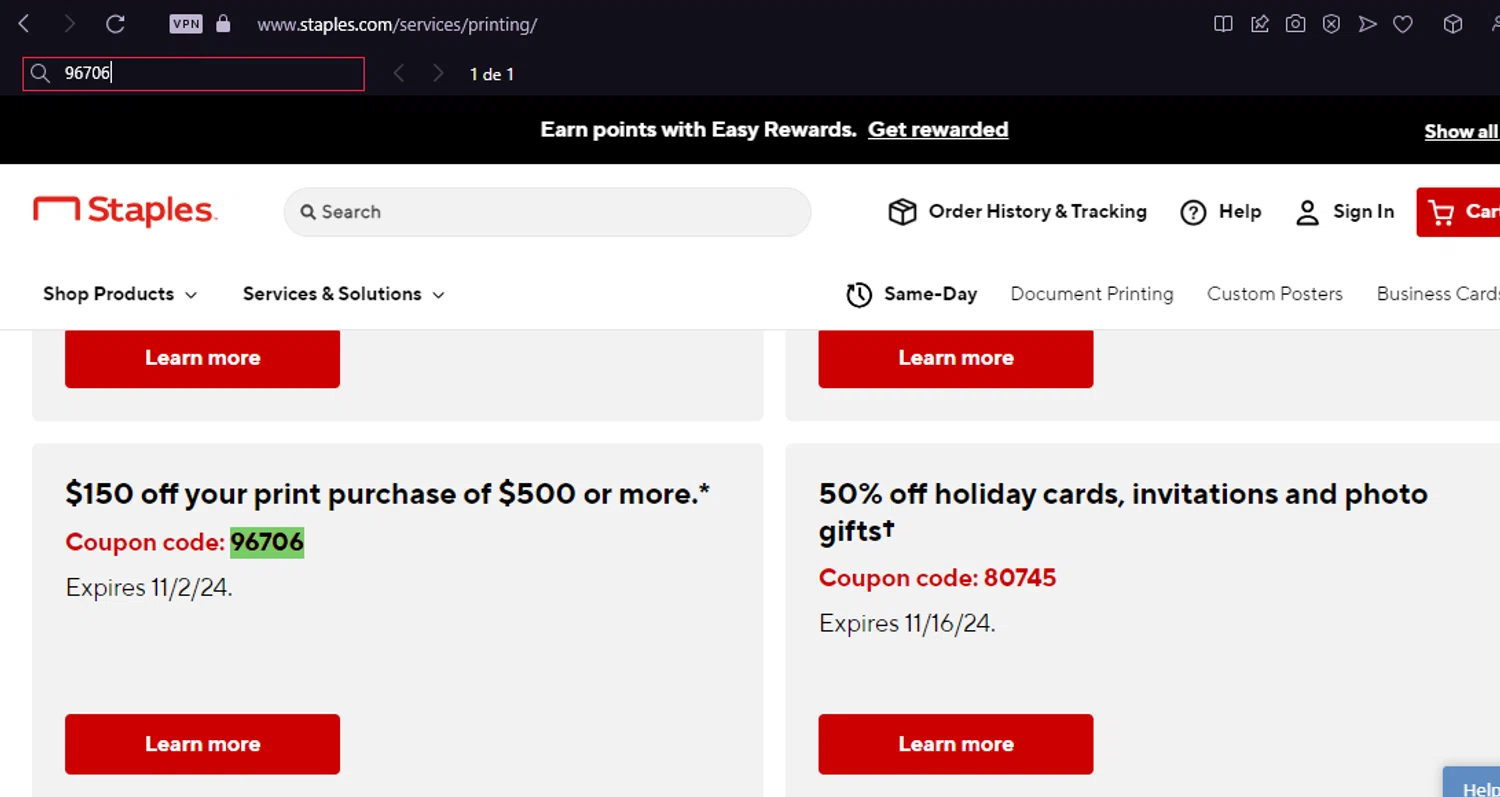 Staples Coupons - 10% Off | October 2024
