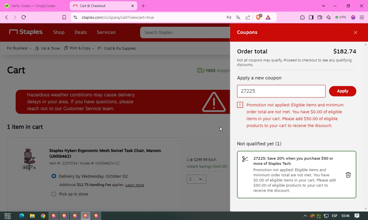 Staples Coupons - 10% Off | October 2024