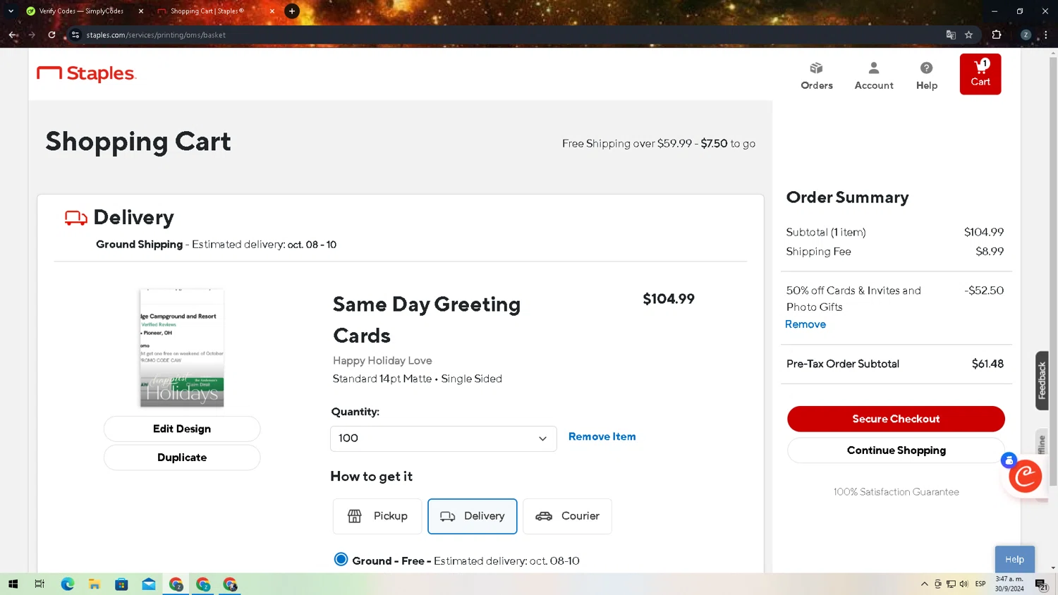 Staples Coupons - 10% Off | October 2024