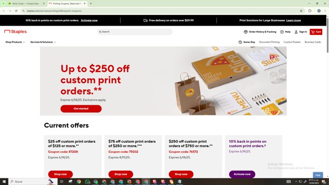 Staples Coupon Codes (9 Verified) - 40% Off w/Code Apr 2025