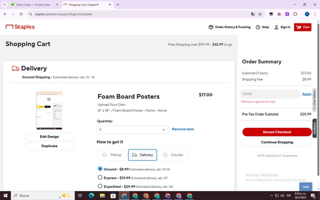 Staples Coupon Codes (9 Verified) - 40% Off w/Code Apr 2025
