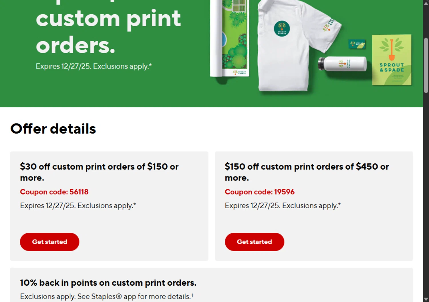 Staples Promo Codes - 75% Off (9 Verified) Dec 2025