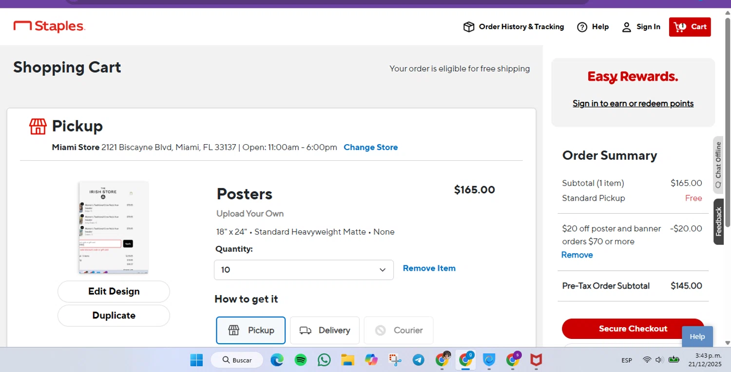 Staples Promo Codes - $150 Off (8 Verified) Dec 2025