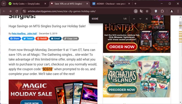 Star City Games Promo Codes 10 Off Coupons Jul 2025