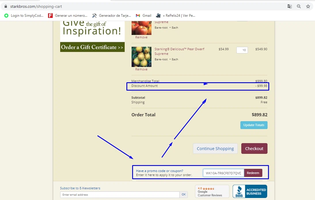 Stark Bro's Discount Codes - 10% Off | January 2025