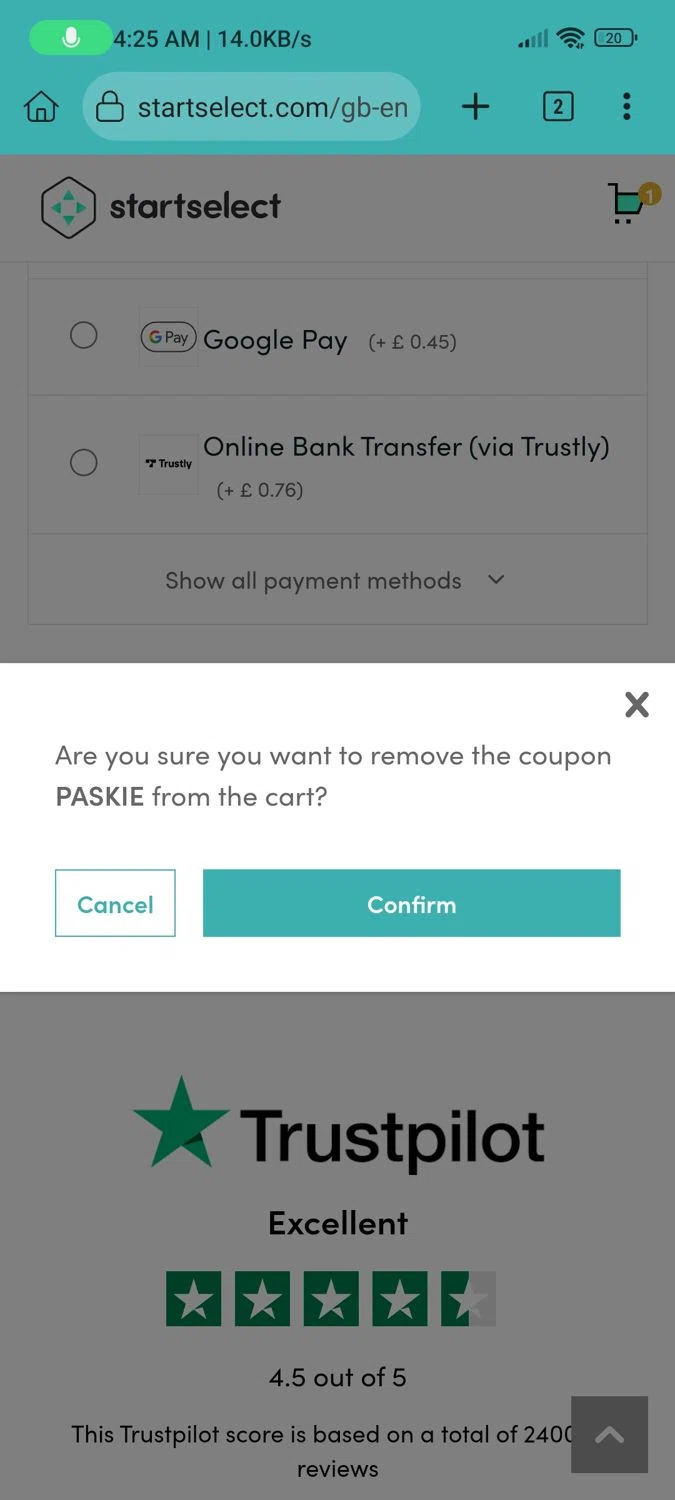 Startselect Discount Codes & Black Friday 2024 Deals - 5% Off