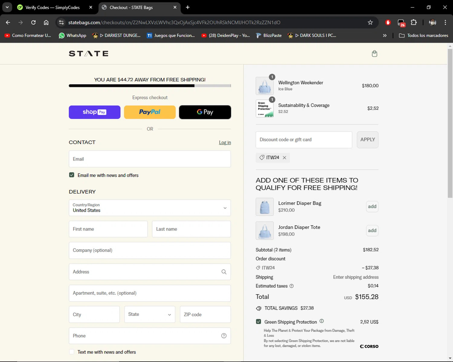 State Bags Coupon Codes - 20% Off | October 2024