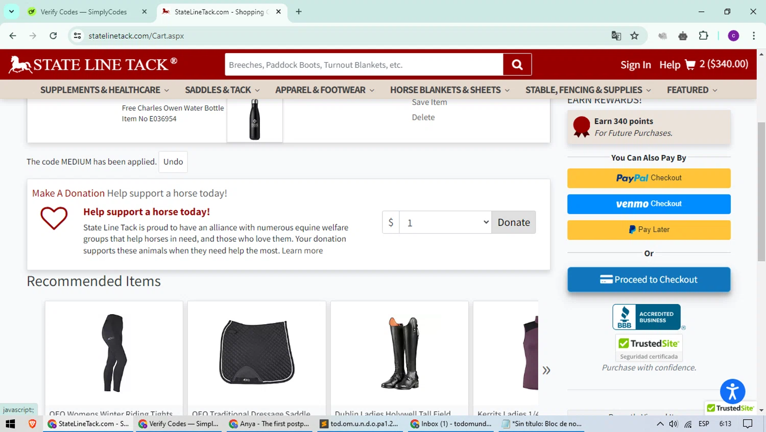 State Line Tack Promo Codes – 58% Off | July 2024