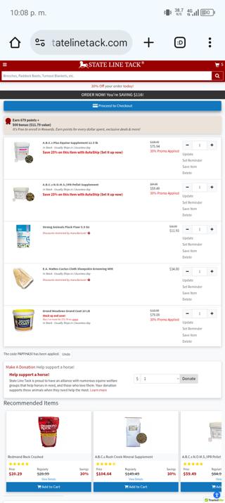 State Line Tack Promo Codes (3 Verified) - 30% Off Oct 2025