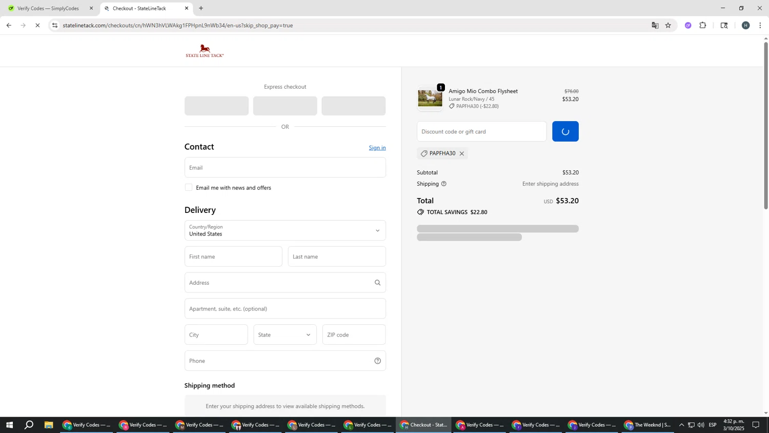 State Line Tack Promo Code - 30% Off (Verified) Nov 2025