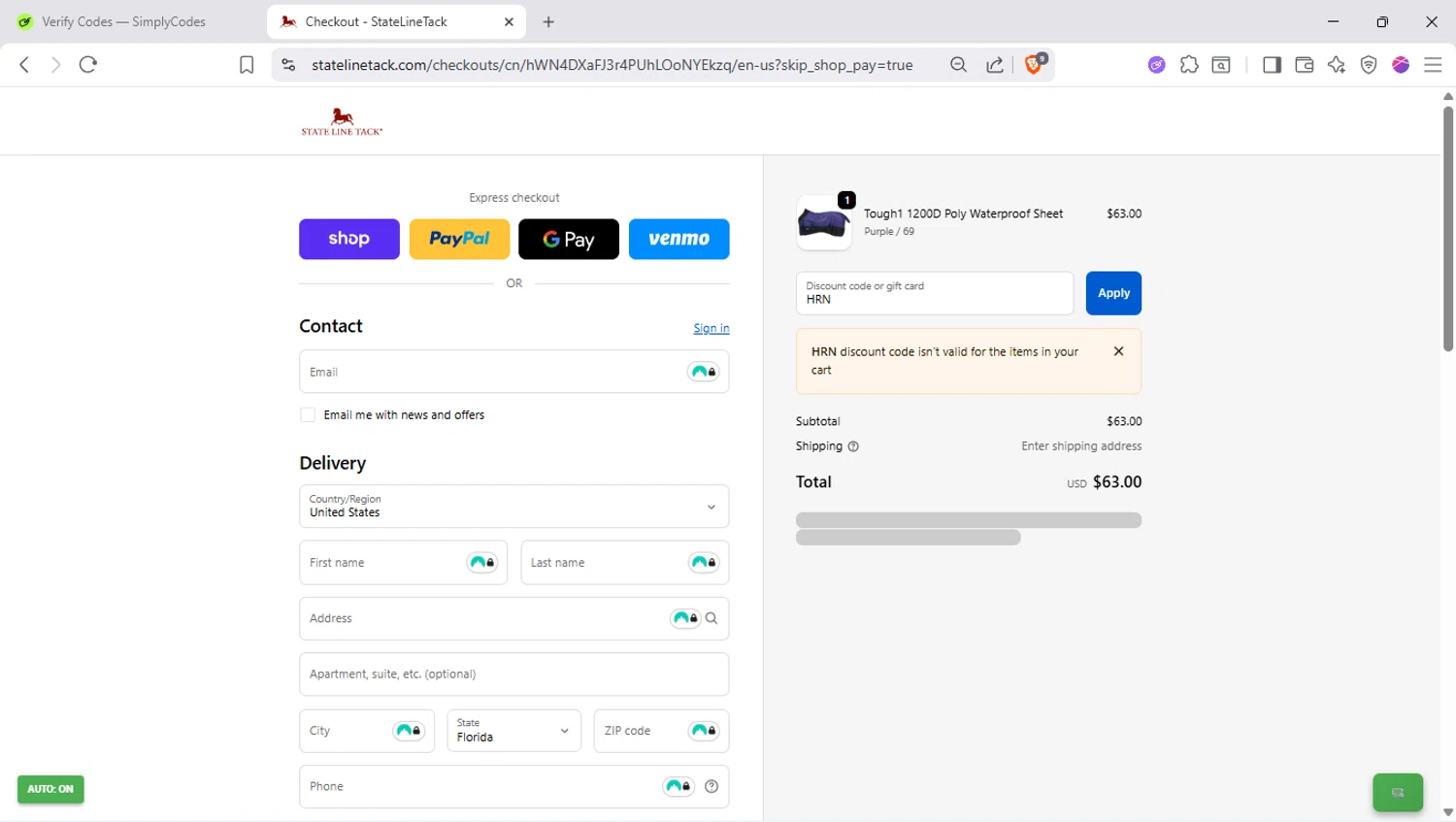 State Line Tack Promo Code - 30% Off (Verified) Dec 2025