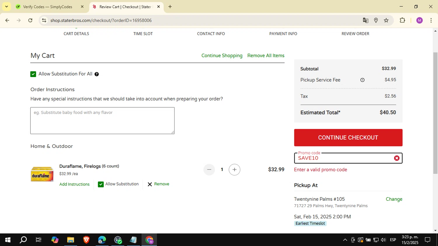 Stater Bros. Promo Codes - $10 Off Coupons Feb 2026