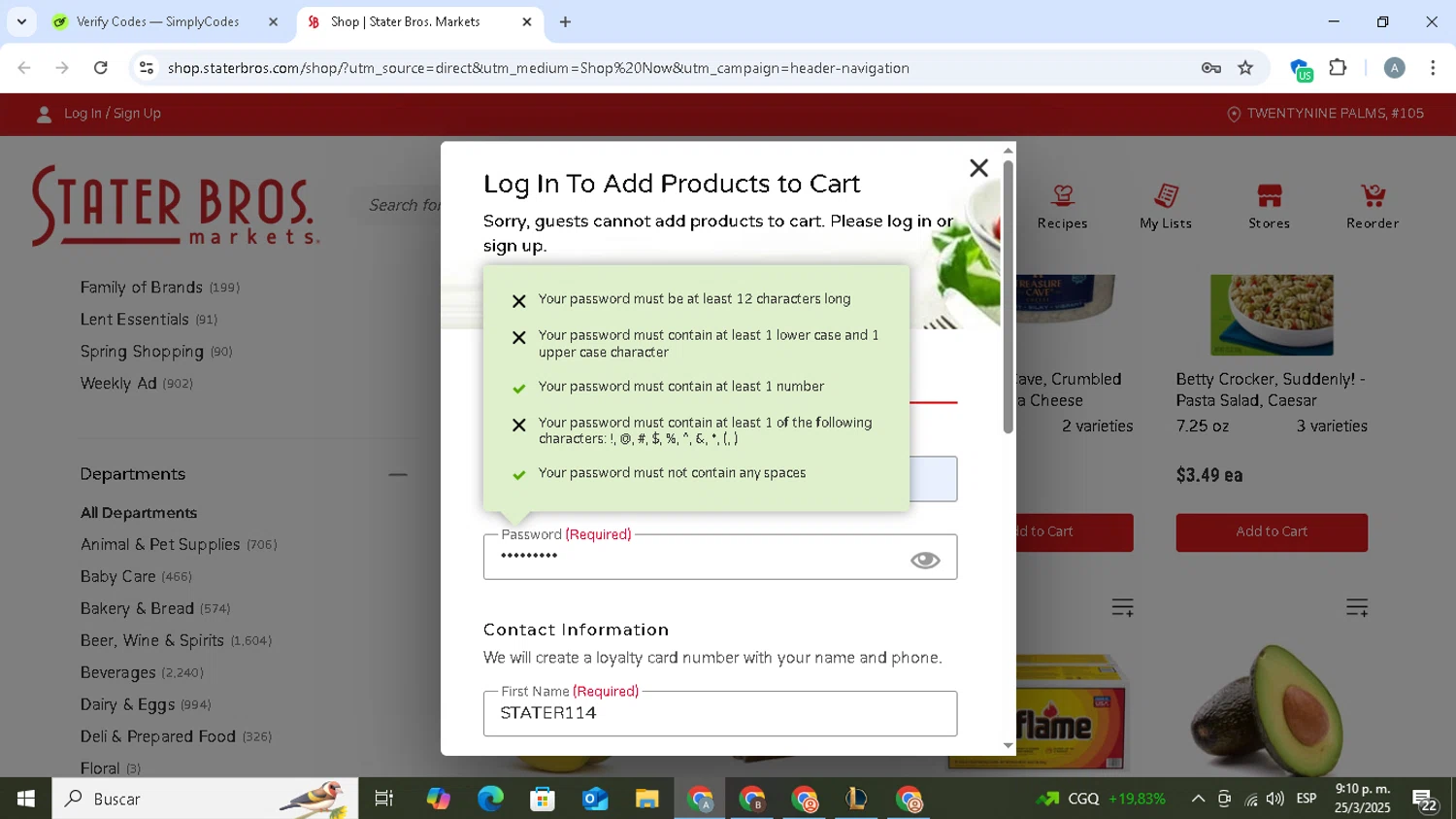 Stater Bros. Promo Codes - $10 Off Coupons Feb 2026