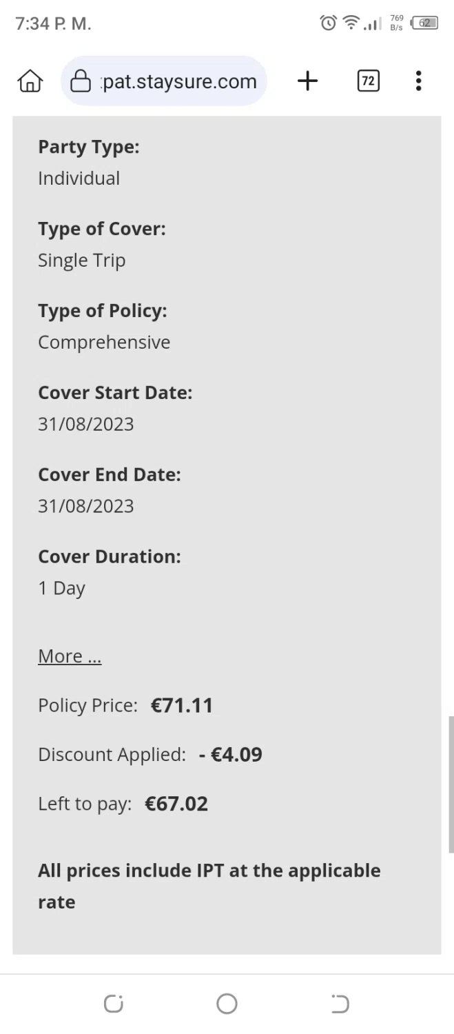 Staysure Expat Travel Insurance Promo Codes - 20% Off | January 2025