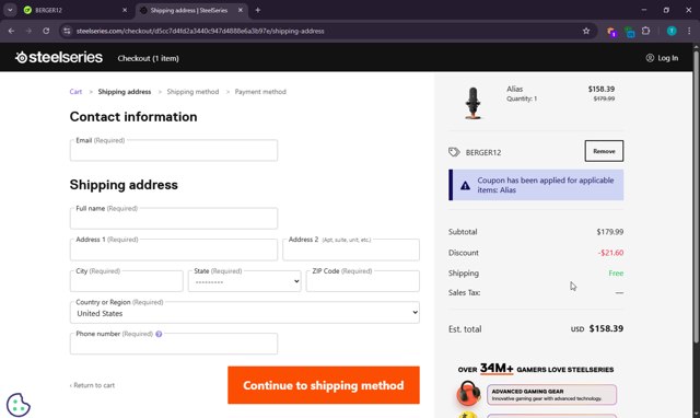 SteelSeries Promo Codes (9 Verified) - 15% Off Jun 2025