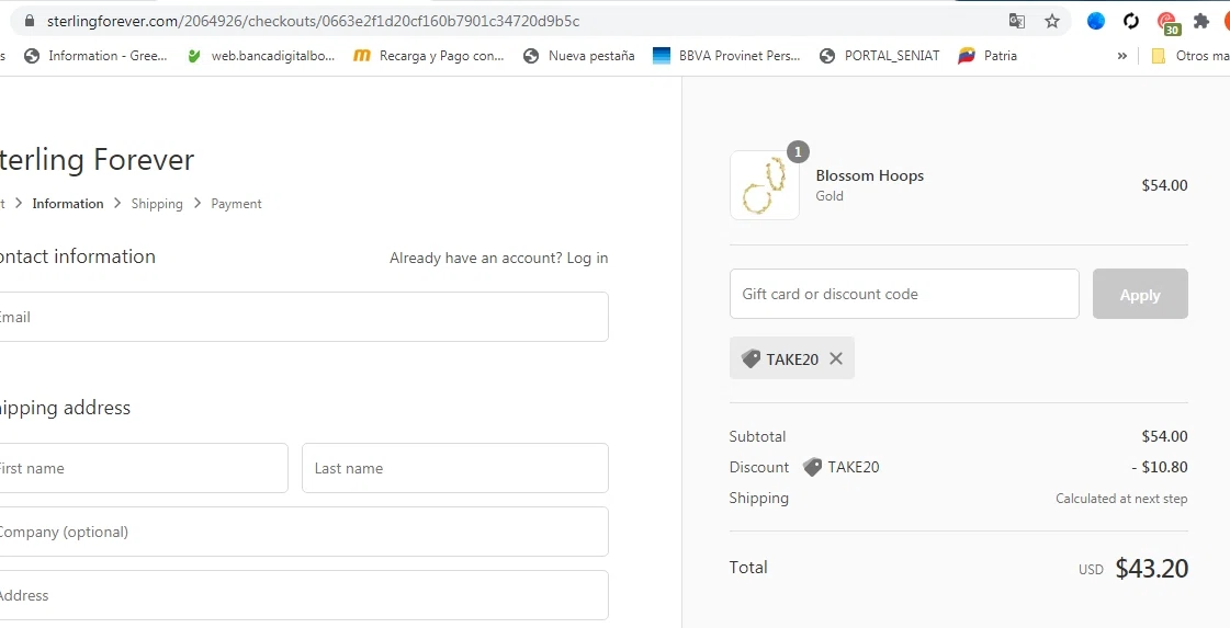 Sterling Forever Promo Codes - 25% Off Coupons Jun 2026