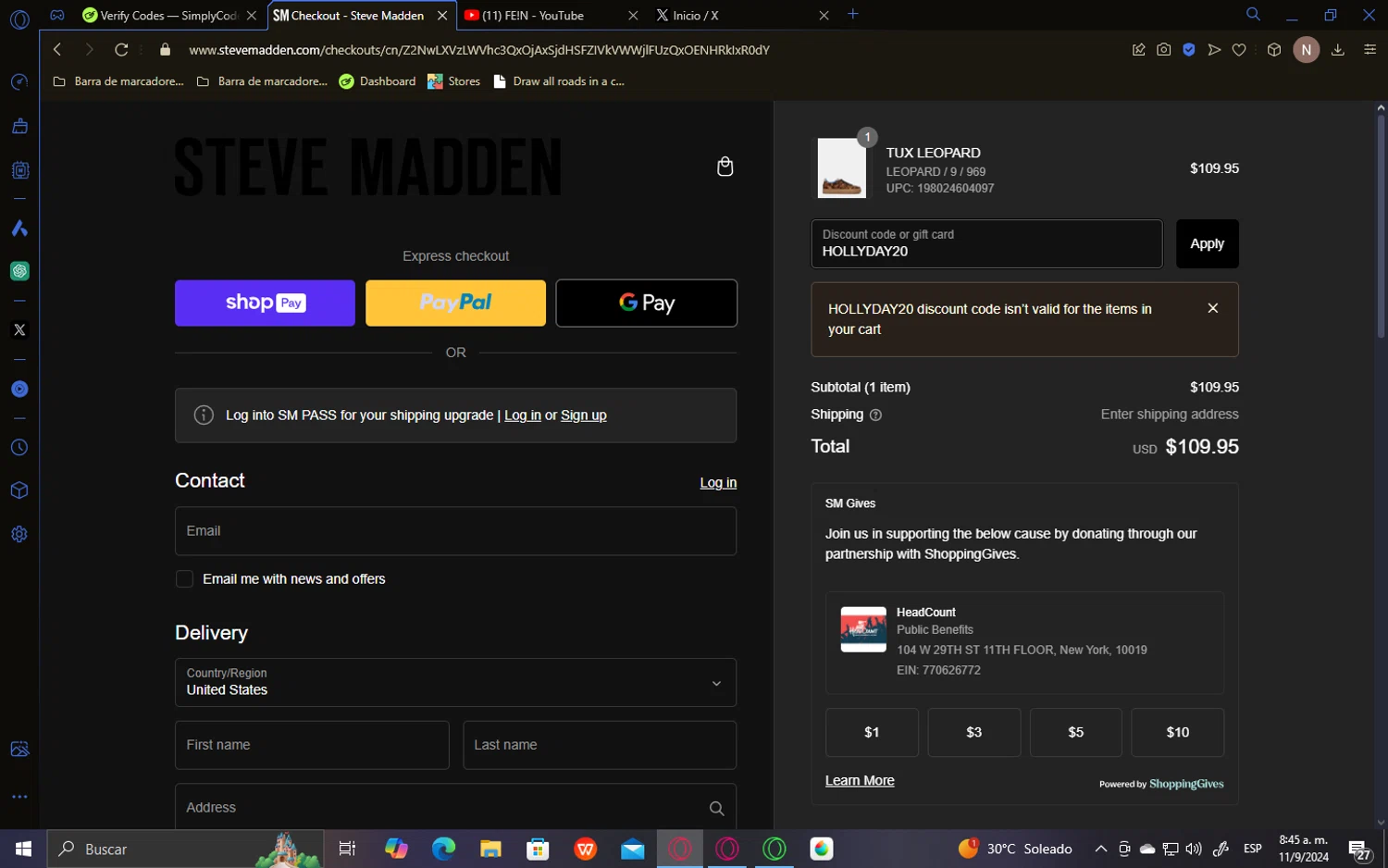 Steve Madden Discount Codes - 20% Off | September 2024