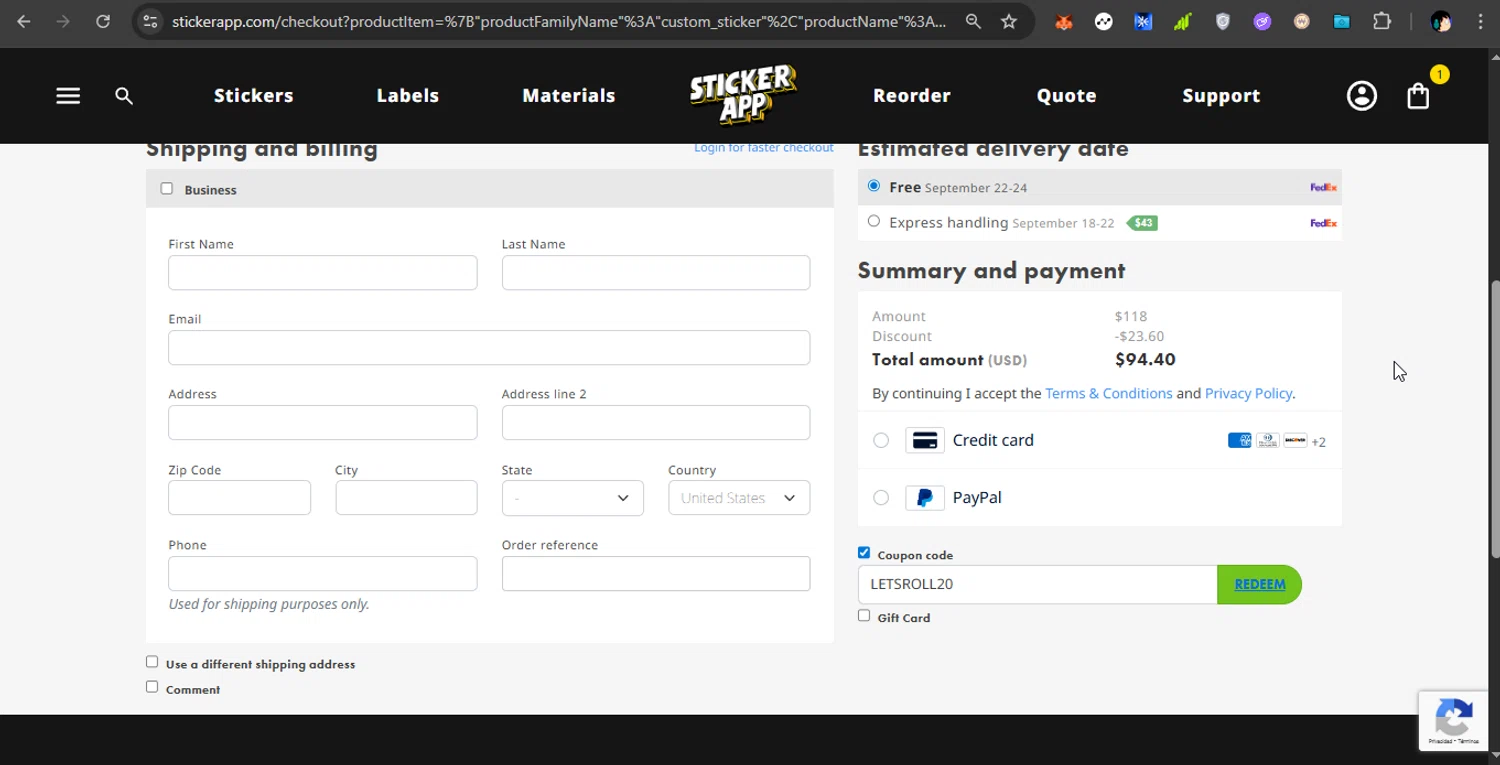 Sticker App Promo Codes - 20% Off Coupons Jan 2026