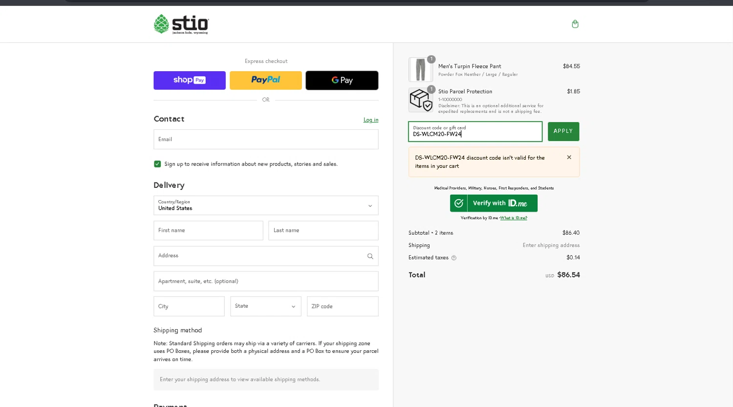 Stio Discount Codes - 20% Off Coupons Jan 2025