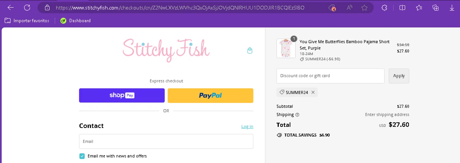 Stitchy Fish Coupon Codes - $10 Off | September 2024