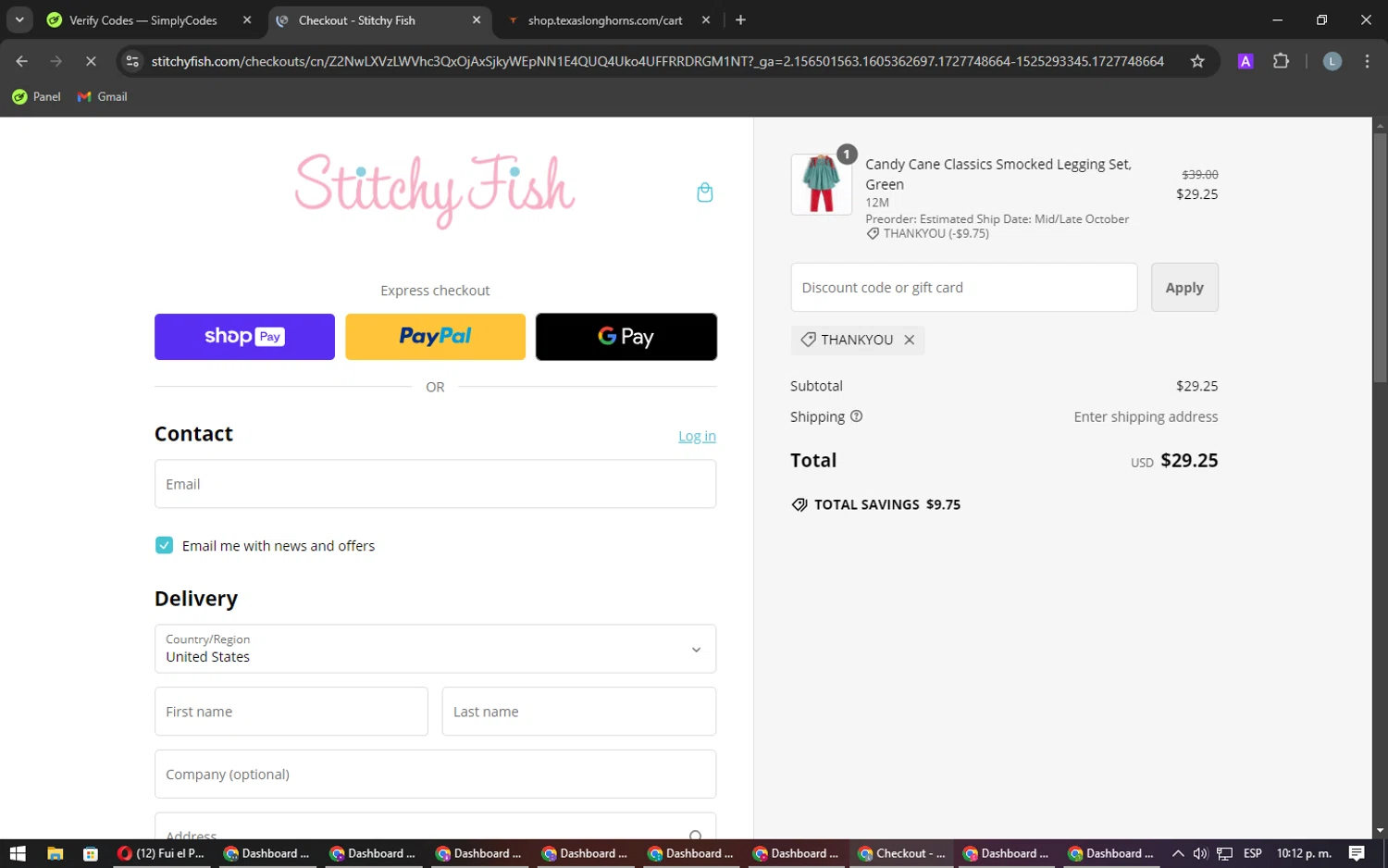 Stitchy Fish Coupon Codes & Black Friday 2024 Deals - 15% Off