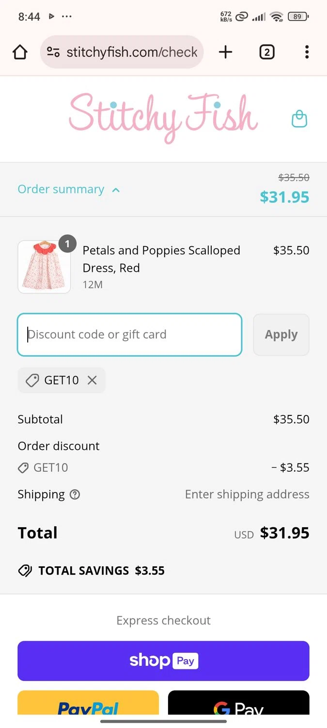 Stitchy Fish Promo Codes (5 Verified) - 15% Off Sep 2025