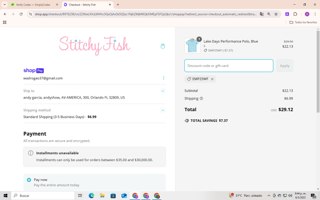 Stitchy Fish Coupon Codes (5 Verified) - 20% Off Apr 2025