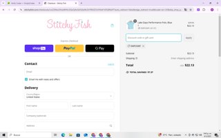 Stitchy Fish Coupon Codes (5 Verified) - 20% Off Apr 2025