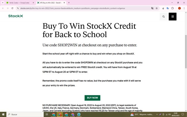 StockX Discount Codes (3 Verified) - $10 Off w/Code Mar 2025