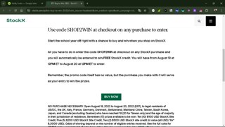 StockX Discount Codes (3 Verified) - $10 Off w/Code Mar 2025