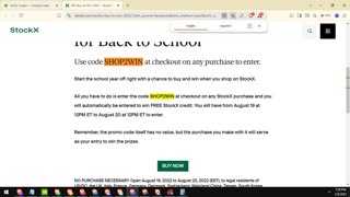 StockX Discount Codes (5 Verified) - $10 Off w/Code Feb 2025