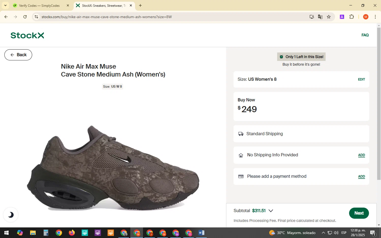 StockX Discount Codes (3 Verified) - $10 Off w/Code Mar 2025