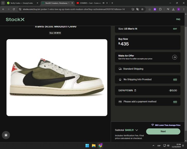 StockX Discount Codes - $10 Off | November 2024